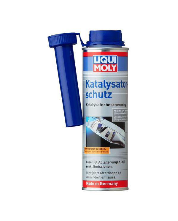 Additiv LIQUI MOLY 21284 Katalysatorschutz Kraftstoff Additiv Benziner ...