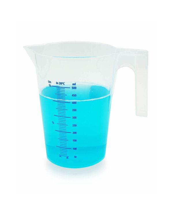 Messbecher 500 ml LICARGO - spülmaschinenfest, BPA-frei ️ Retromotion