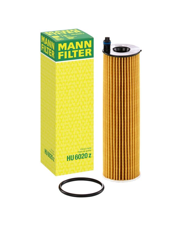 Ölfilter MANN-FILTER HU 6020 z für Mercedes-Benz E ️ Retromotion