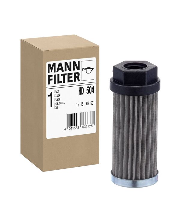 Filter Arbeitshydraulik MANN-FILTER HD 504 ️ Retromotion