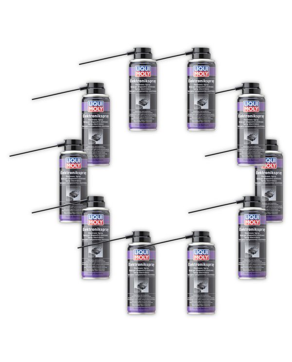 10x 200ml LIQUI MOLY 3110 Elektronikspray Kontaktspray Elektronik ...