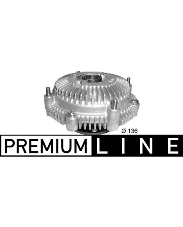 Kupplung Kühlerlüfter MAHLE CFC 163 000P ️ Retromotion
