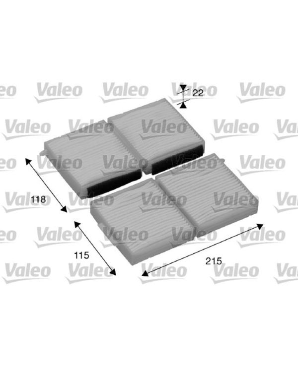 Filter Innenraumluft VALEO 698891 ️ Retromotion