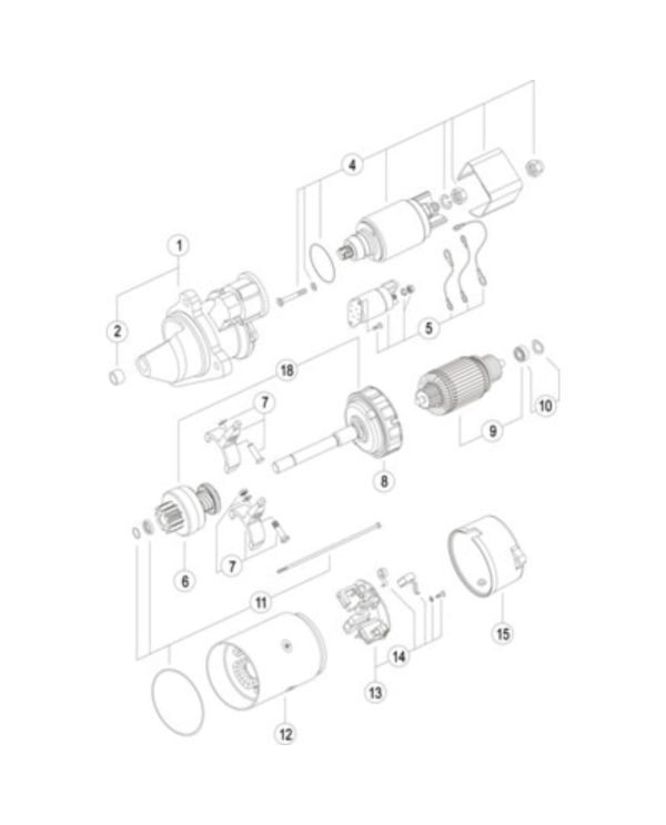 Starter MAHLE MS 419 ️ Retromotion