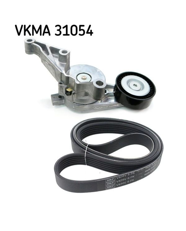 Keilrippenriemensatz SKF VKMA 31054 für VW Skoda Audi Seat Caddy III ...