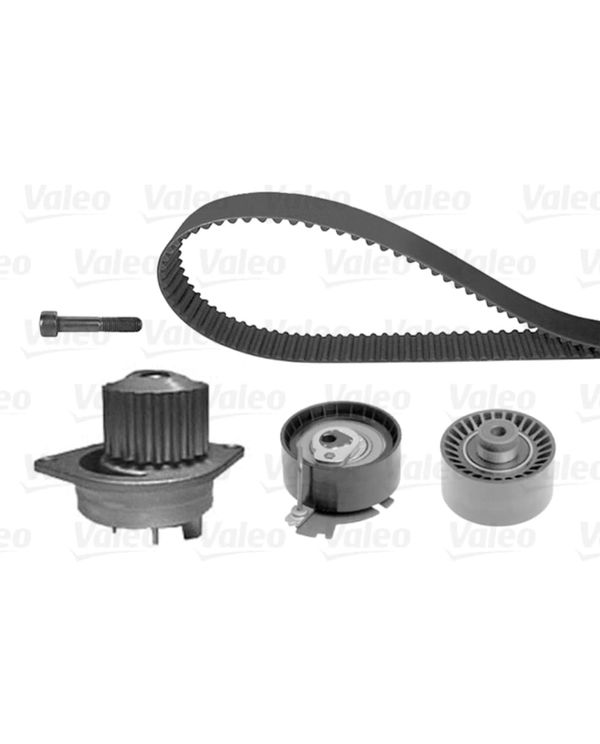 Wasserpumpe + Zahnriemensatz VALEO 614520 für Citroën Peugeot Xsara ...