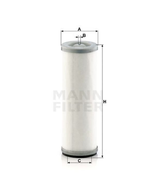 Filter Drucklufttechnik MANN-FILTER LE 8005 ️ Retromotion