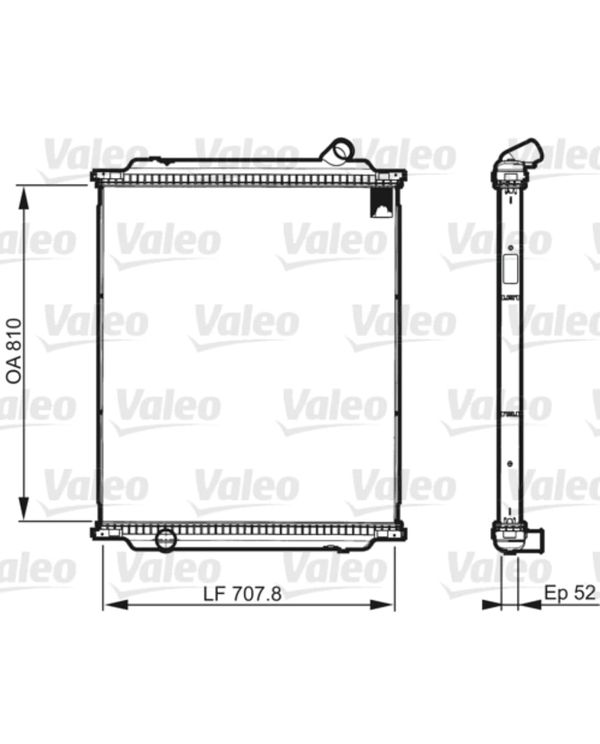 Kühlernetz Motorkühlung VALEO 733518 ️ Retromotion