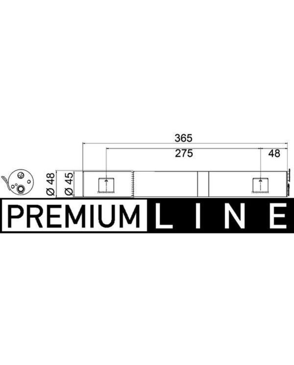 Trockner Klimaanlage MAHLE AD 286 000P für Mercedes-Benz A ️ Retromotion
