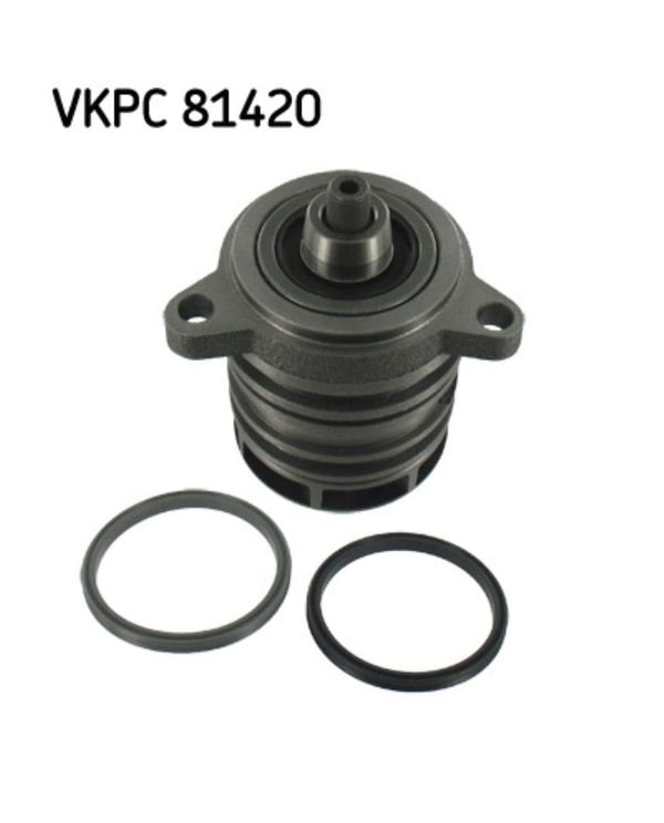 Wasserpumpe Motorkühlung SKF VKPC 81420 für VW Touareg Multivan V ...
